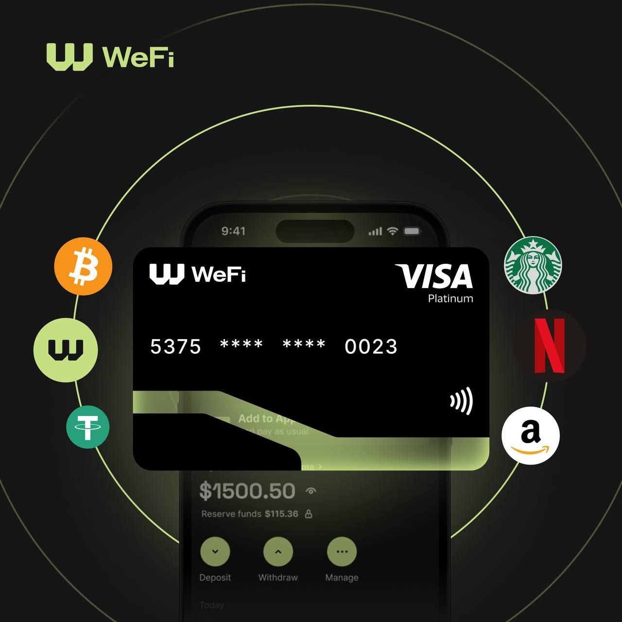 WeFi KOREA – 암호화폐를 위한 '특별한 은행'